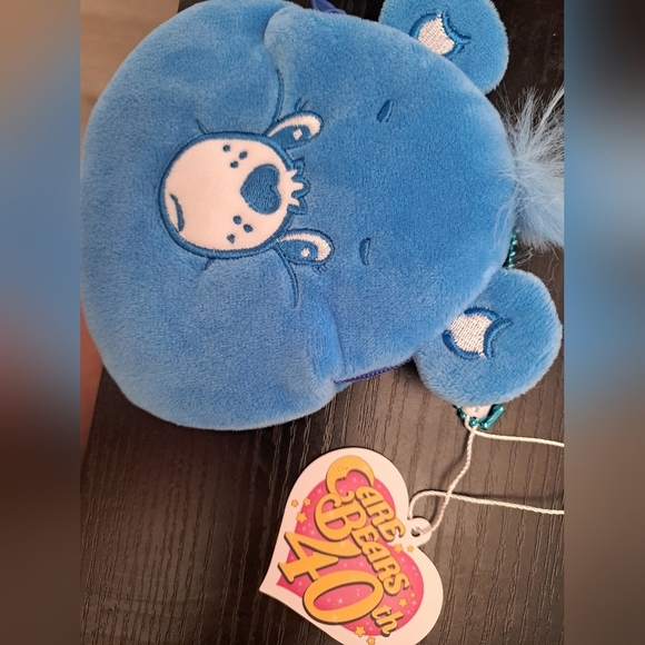 Bags | Nwt Grumpy Bear Tiny Bag Keychain | Poshmark